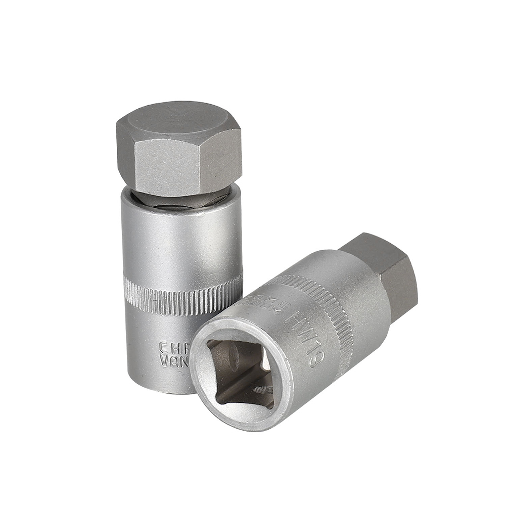 12Pcs 1/2 Inch Drive Impact Hex Bit Socket Set H5-... – Grandado