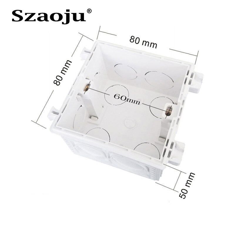 Szaoju 146 Junction Box, European, British, Wall S... – Grandado