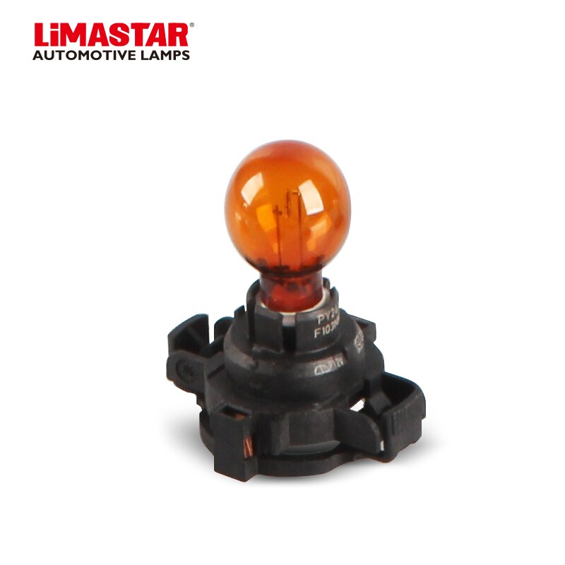 Car Auxiliary lamp PY24W 12V 24W PGU20/4 Amber Col... – Grandado