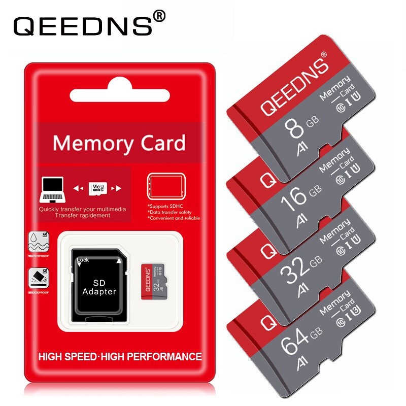 Tarjeta Micro SD, memoria flash de 64 GB, 32GB, 16... – Grandado
