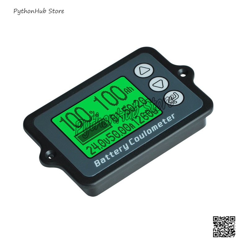 TK15 Coulomb Counter Lithium Battery Power Display... – Grandado