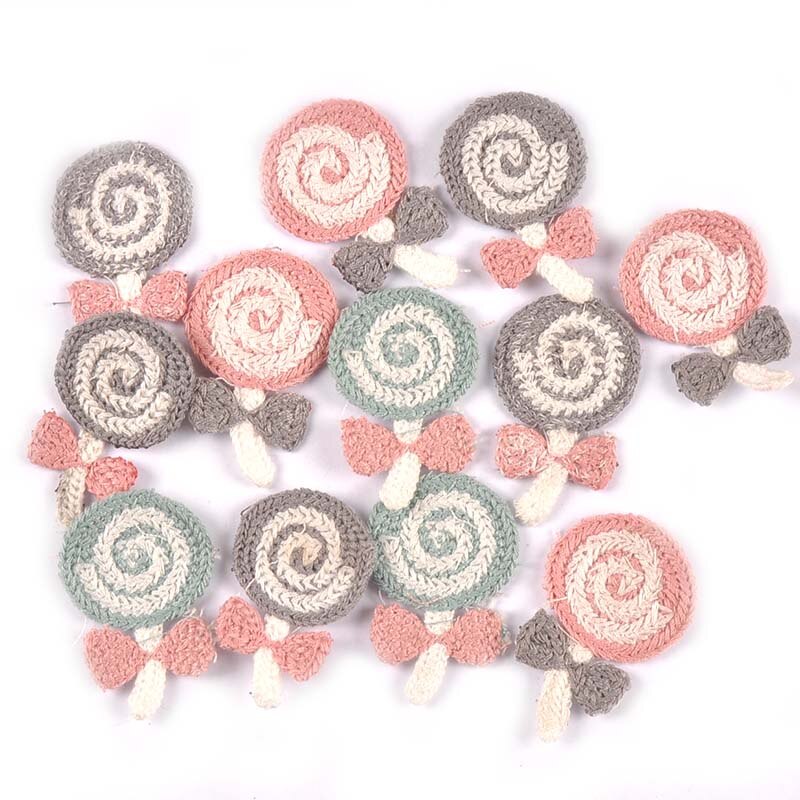 10 kpl tikkari diy pitsi applikaatio virkattu ompe... – Grandado