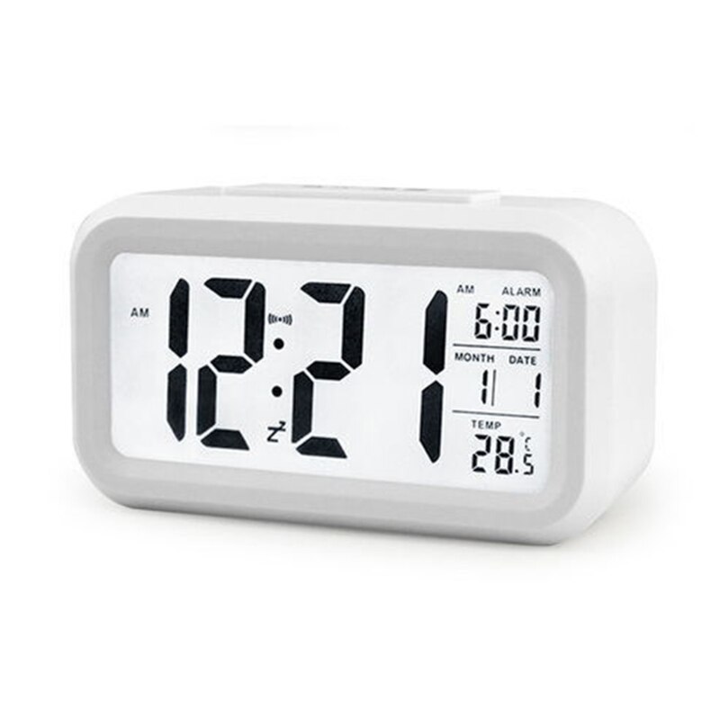 Digital Wecker Led-anzeige Tisch Uhr Zeit Temperat... – Vicedeal