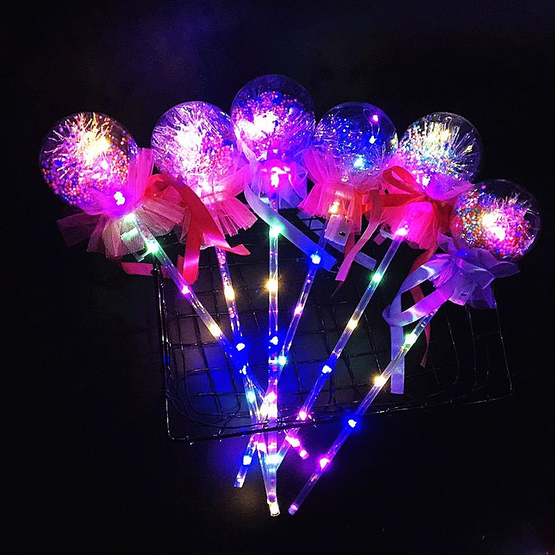Flashing ribbon Stick Children Girls toy Light up ... – Vicedeal