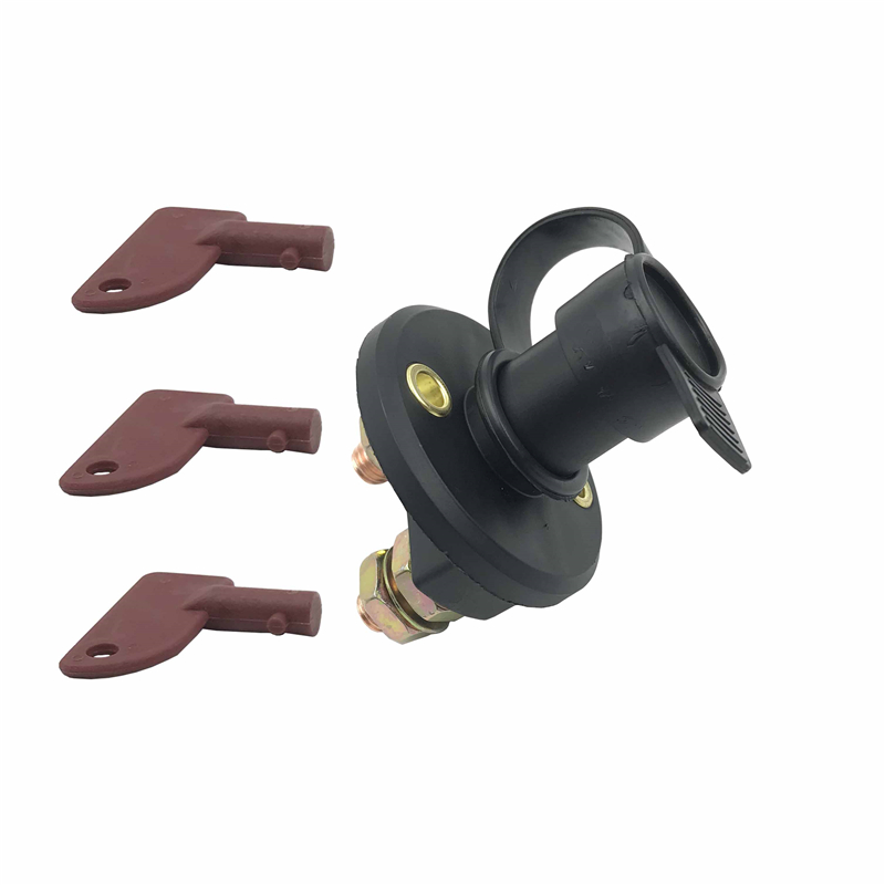 Red key off Universal 2pcs Battery Switch Cut Off ... – Vicedeal