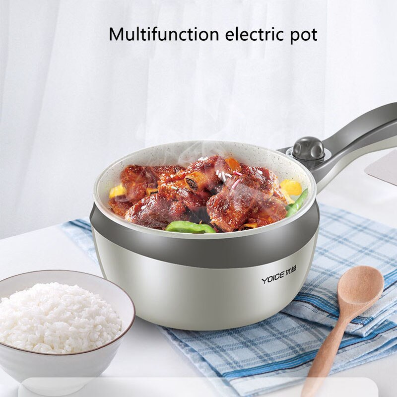 Kbxstart 1.8L Multifunction Cooker Electric Skille... – Grandado