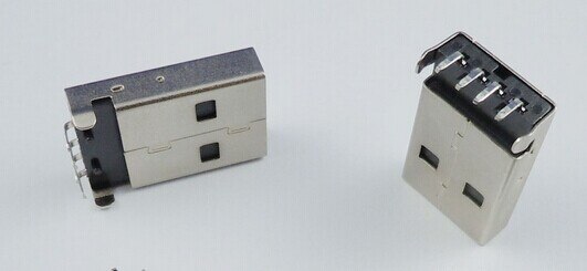 20 Pcs Per Lot USB Type A 4 Pin Male Right Angle D... – Grandado