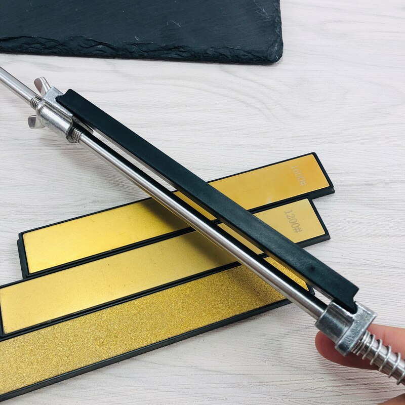 Affûteuse de couteau diamant pierre à aiguiser 4 p... – Grandado