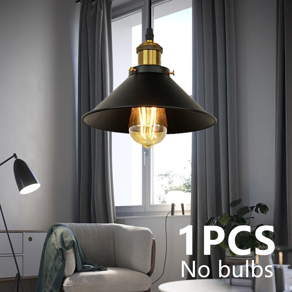 Retro Incandescent Bulb Lid Chandelier Rural Wareh... – Grandado