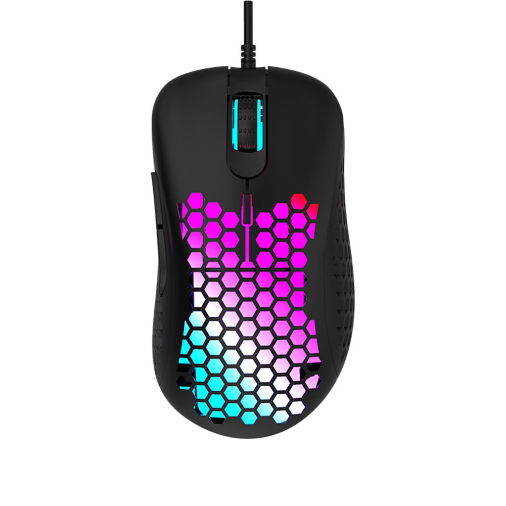 M65 USB Wired Gaming Mouse 6 Button 2400DPI Adjust... – Grandado