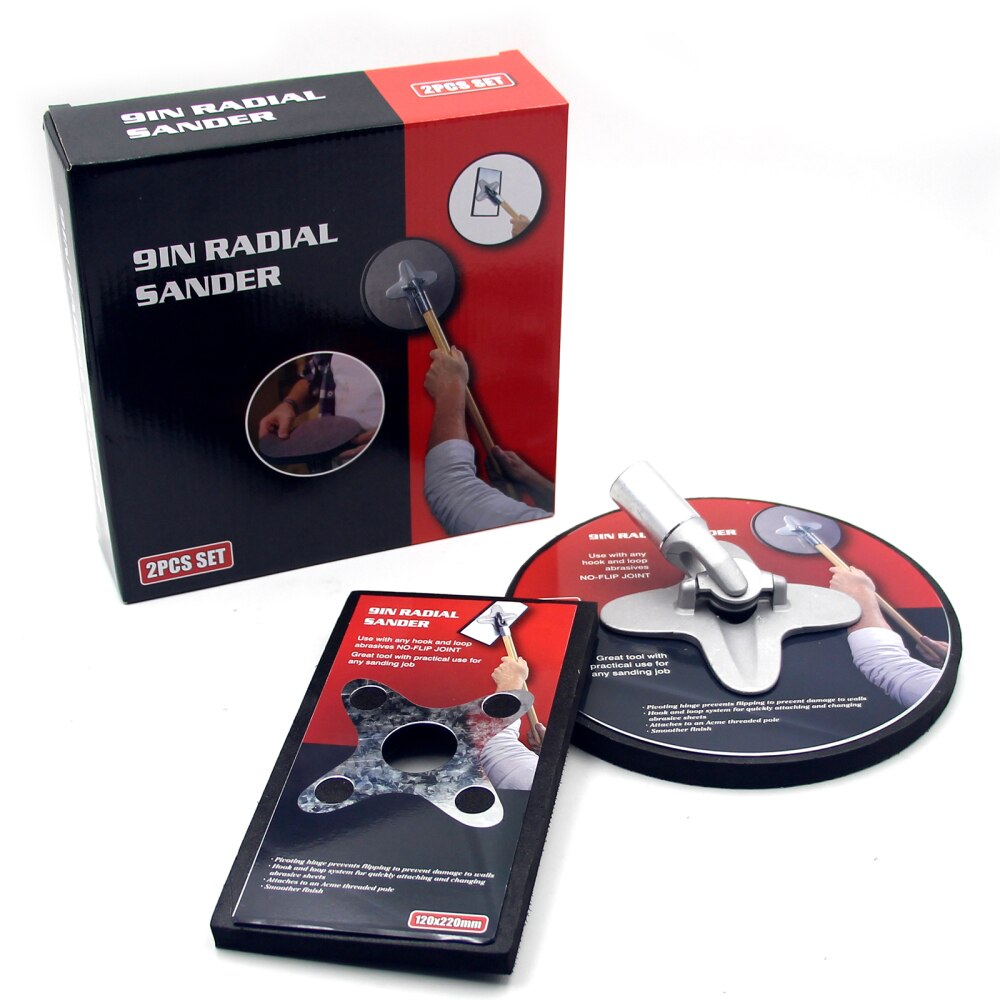Sander Universal Round Square Sanding Backing Pad ... – Grandado
