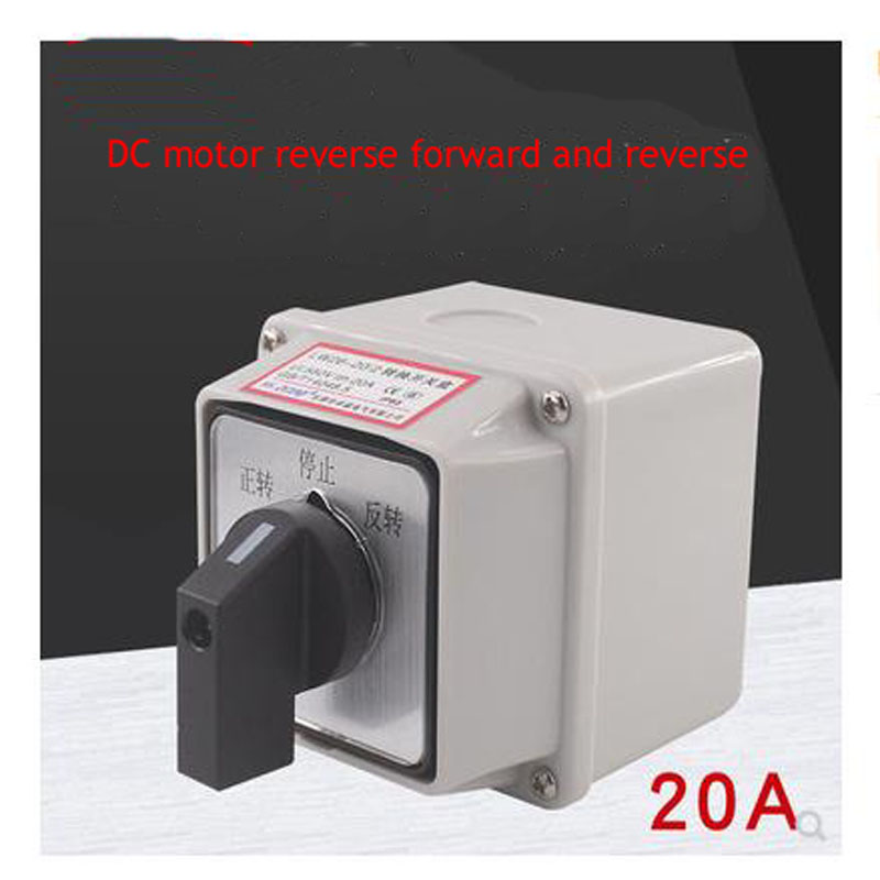 LW26-20/2 DC Motor Motor Reverse Forward And Rever... – Grandado
