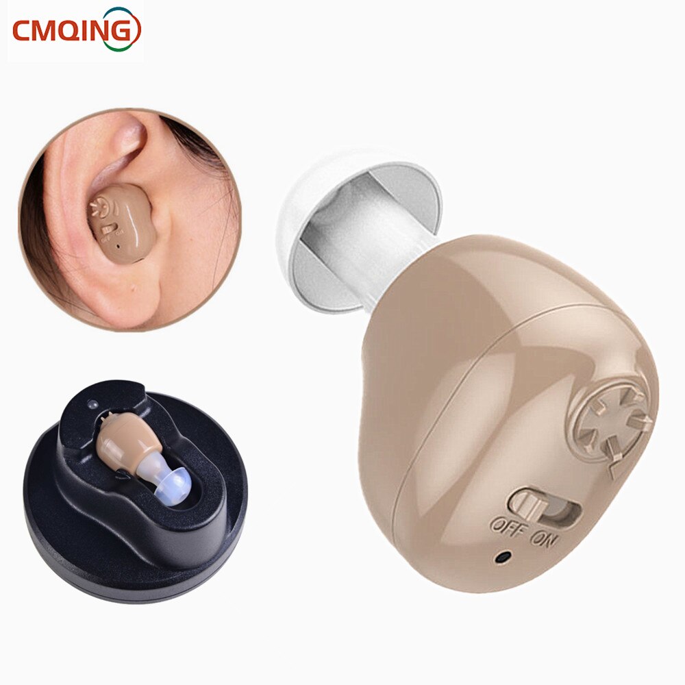 2022 Hearing Aid Rechargeable Hearing Device ITE E... – Grandado