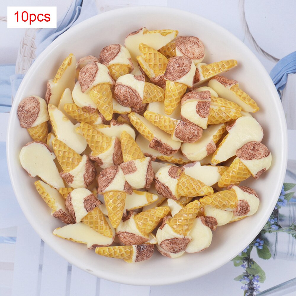 DIY Slime Additives Ice Cream Charms Polymer Model... – Vicedeal