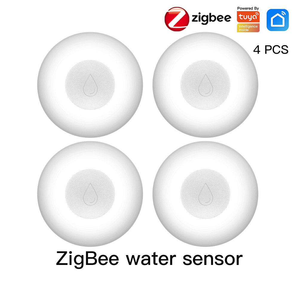 ZigBee Flood Sensor Water Leakage Detector Water T... – Grandado