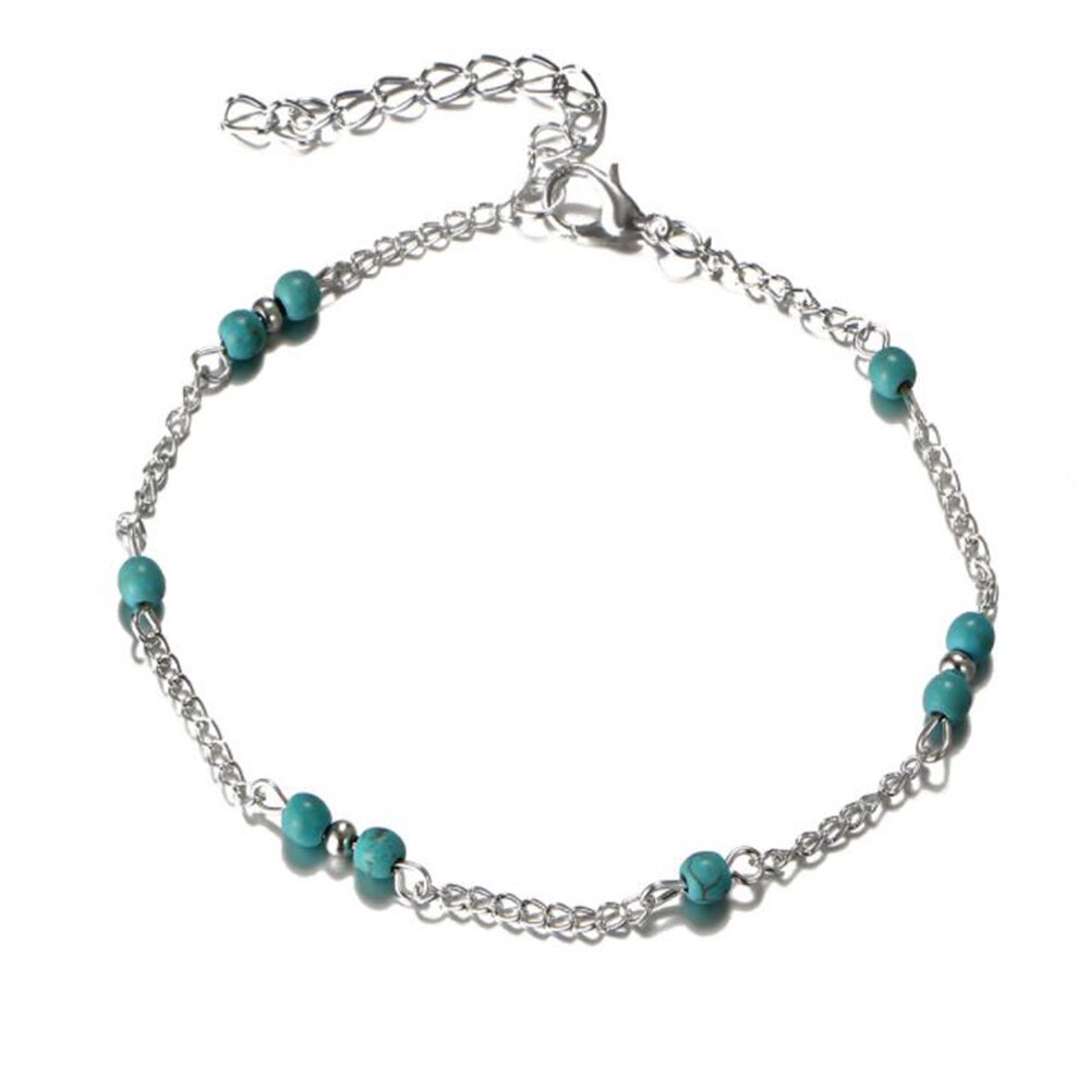 Mode Multi Layer Enkelband Been Armband Bohemien V... – Grandado