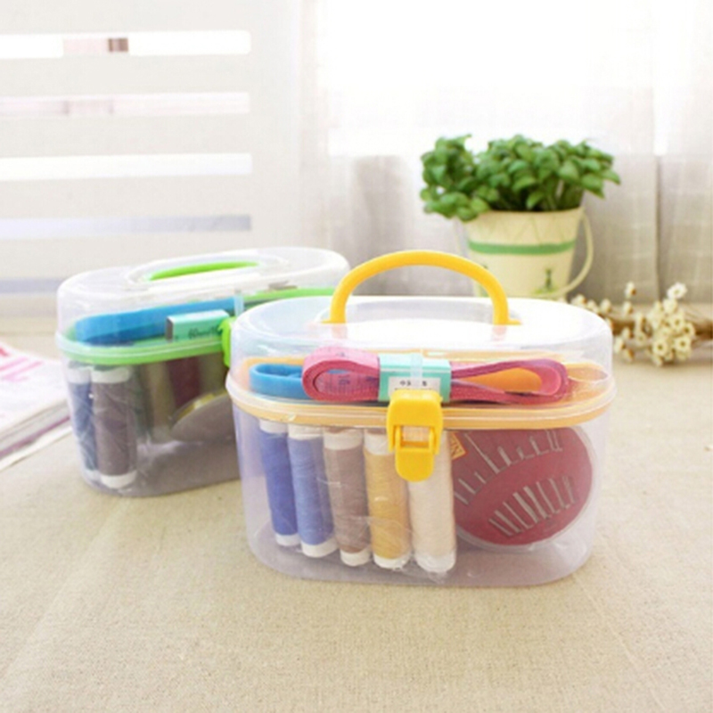 Sewing Tools Kit Crochet Full Set Threader Needle ... – Vicedeal