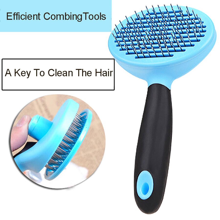Clean Pet Comb Dog Brush Hair Tremmer Puppy Pets D... – Grandado