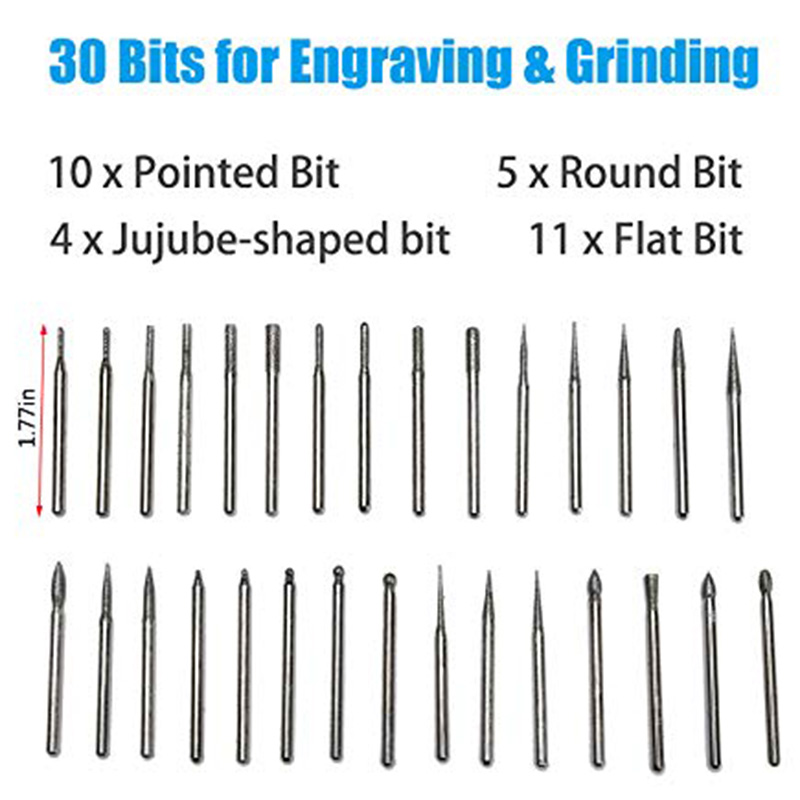 Mini Diy Graveren Tool Kit, miniatuur Graveren Pen... – Vicedeal