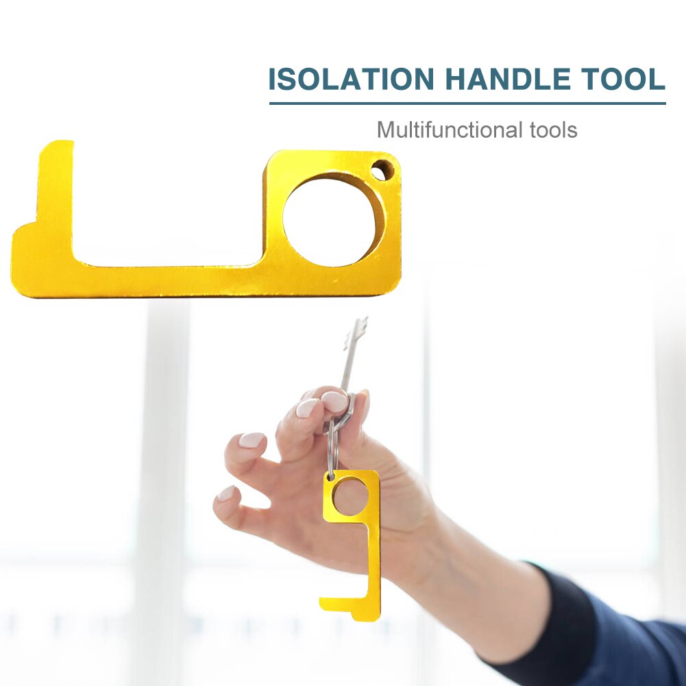 No Touching Open Door Presses Antimicrobial Handle... – Vicedeal