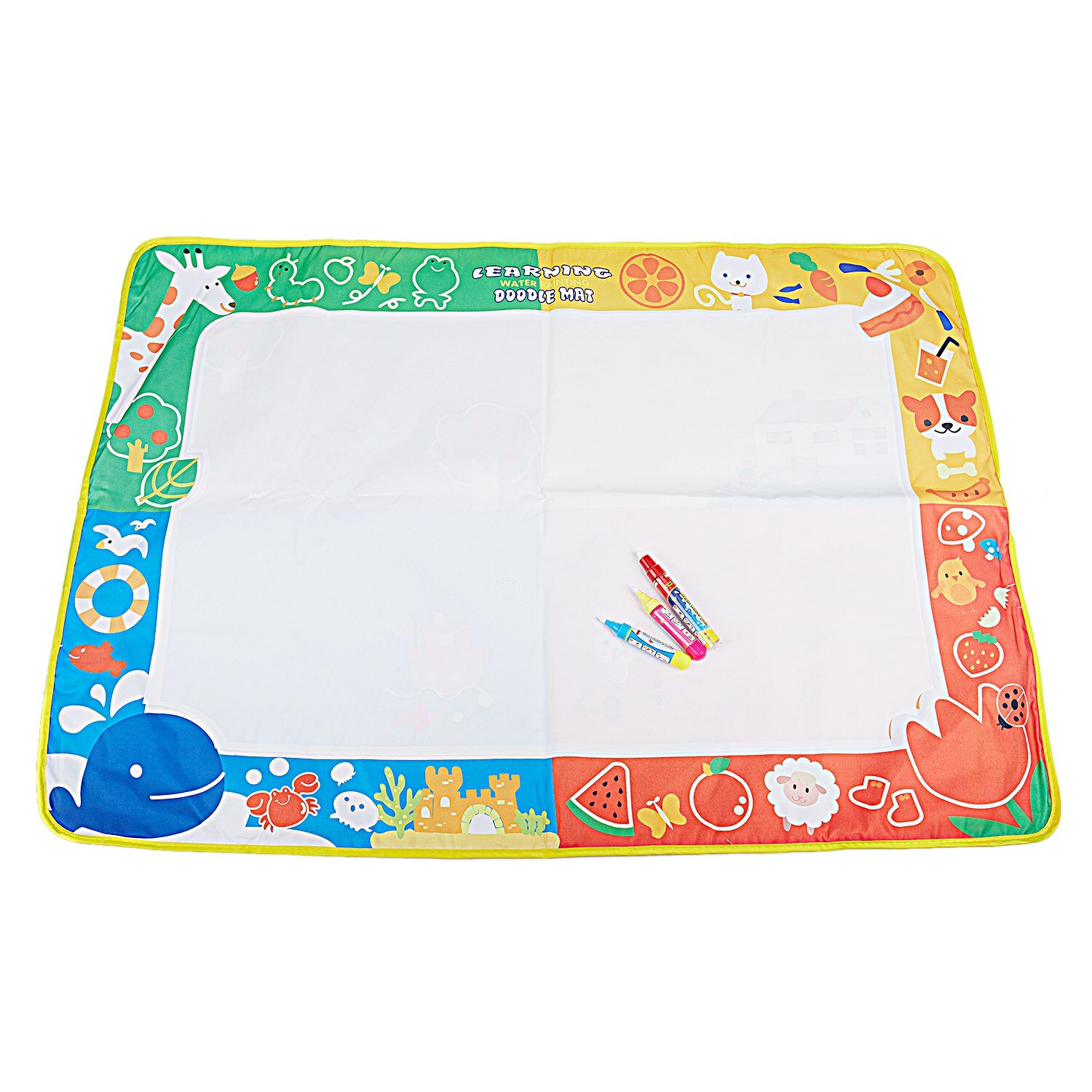 -COOLPLAY Baby Kids Water Coloring Mat & Magic Pen... – Grandado