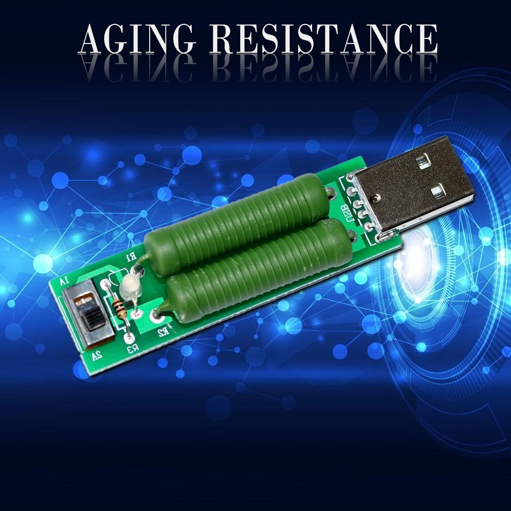 2Pcs 10W USB Load Resistance Mobile Power Aging Te... – Vicedeal