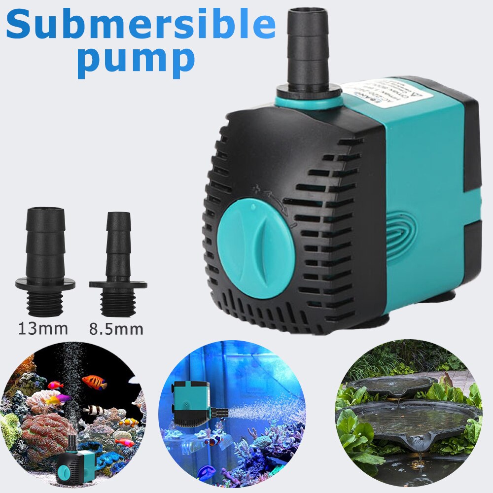 3/10/25W Vijver Filter Pomp Aquarium Ultra-stille ... – Grandado