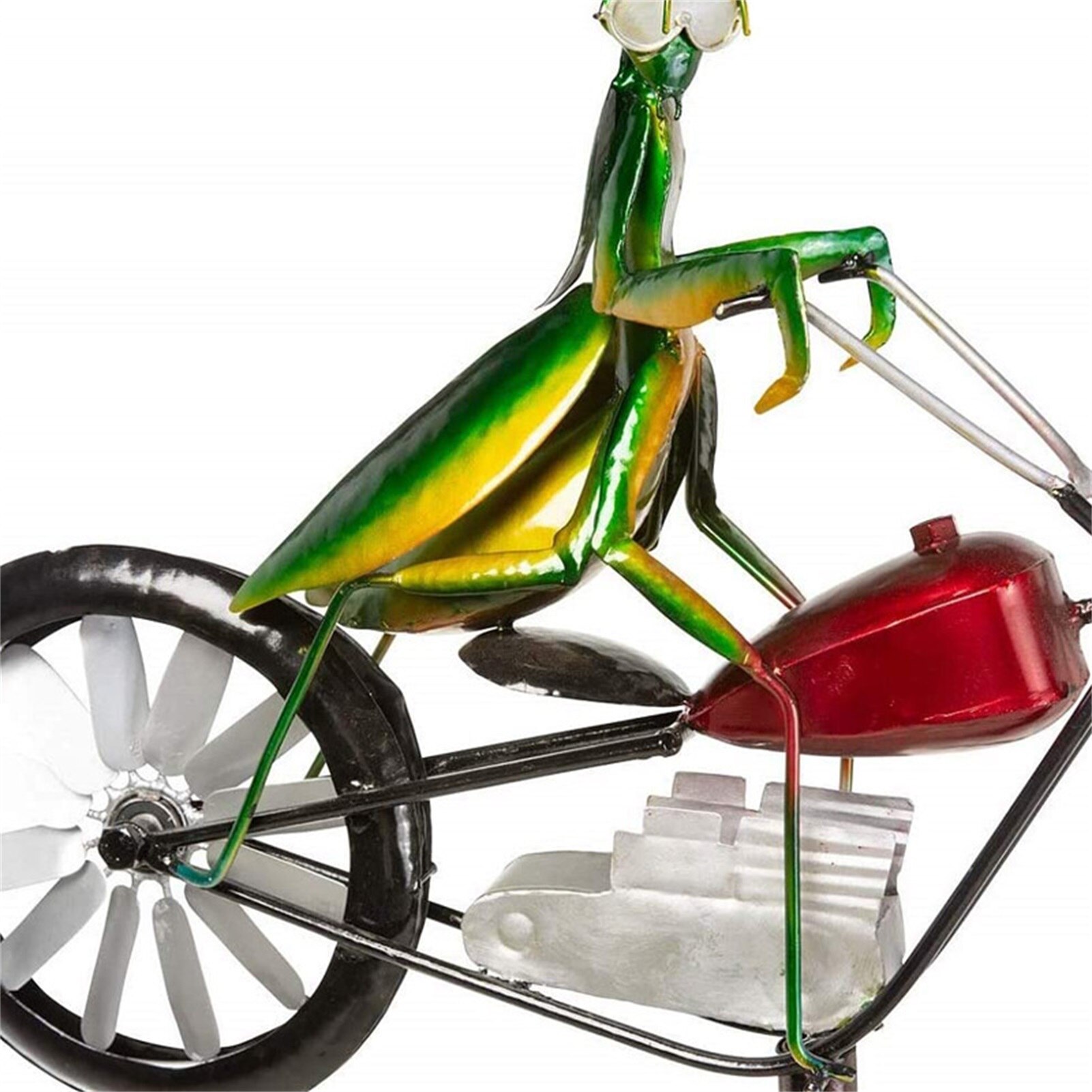 Vintage Fiets Metalen Wind Spinner Dier Motorfiets... – Vicedeal