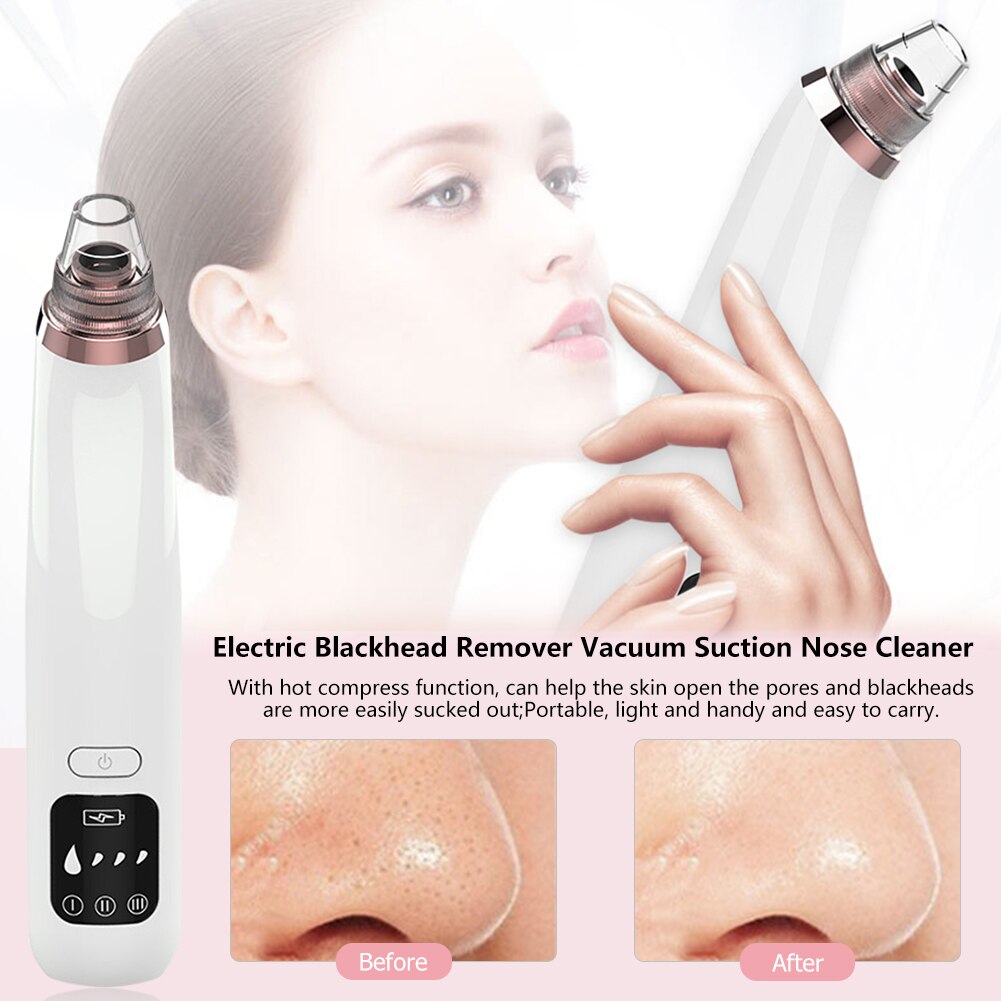 Electric Blackhead Remover Vacuum Suction Face Dee... – Grandado