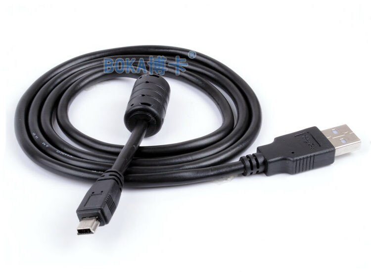 5pin mini usb datenkabel für nikon dslr d100 d200 ... – Vicedeal