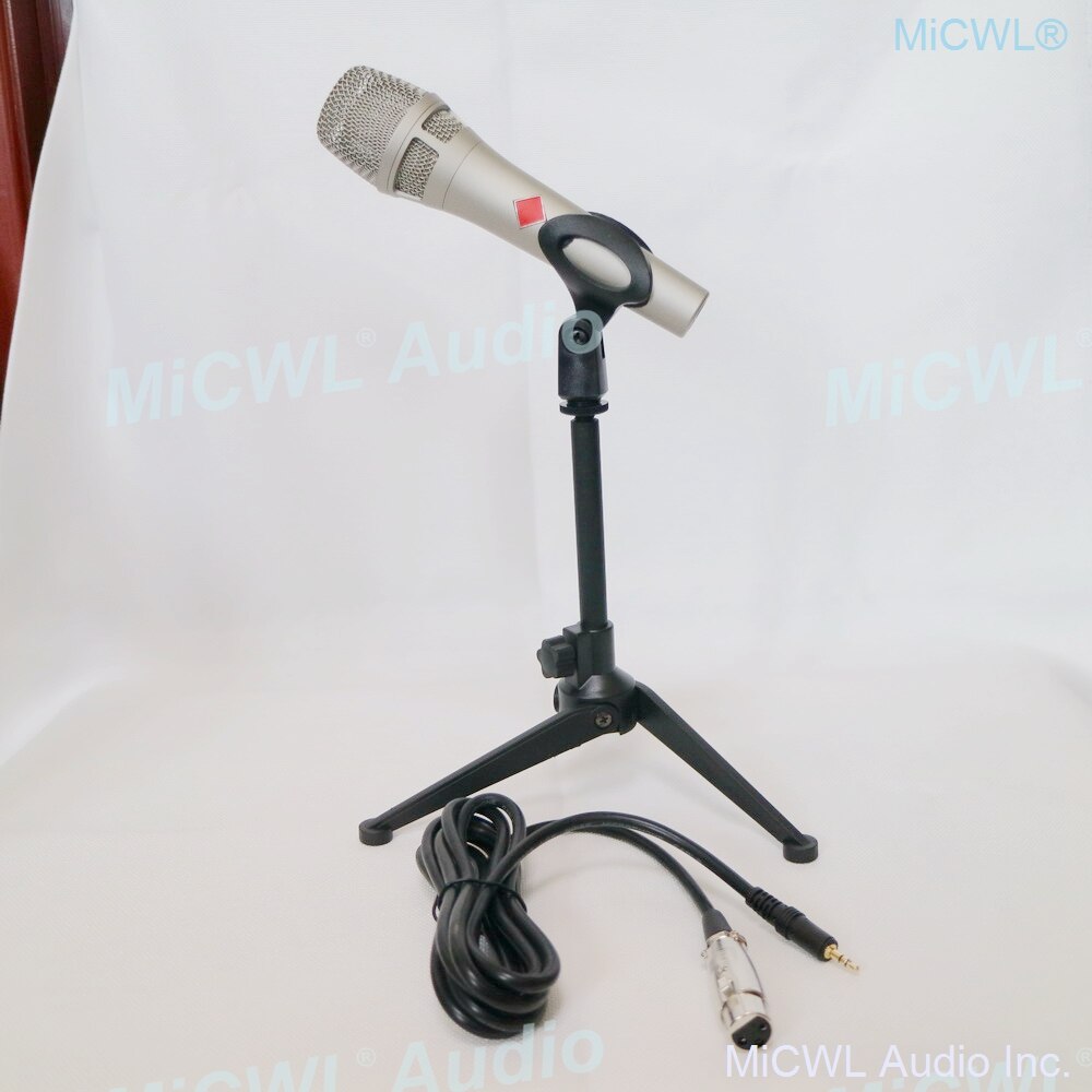 Pro KMS105 Condenser Live Microphone Metal 48V Pha... – Grandado