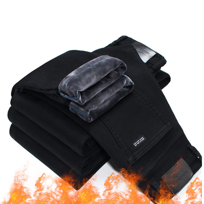 pantalones vaqueros de invierno a la para hombre, ... – Grandado