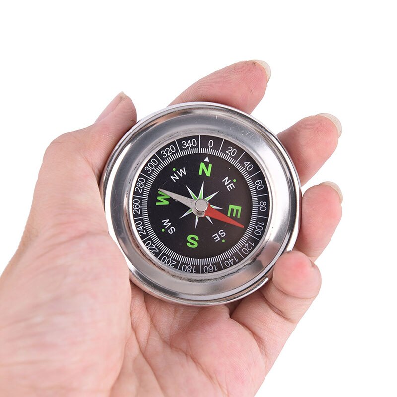 1pc 60mm metal stainless steel portable compass st... – Vicedeal