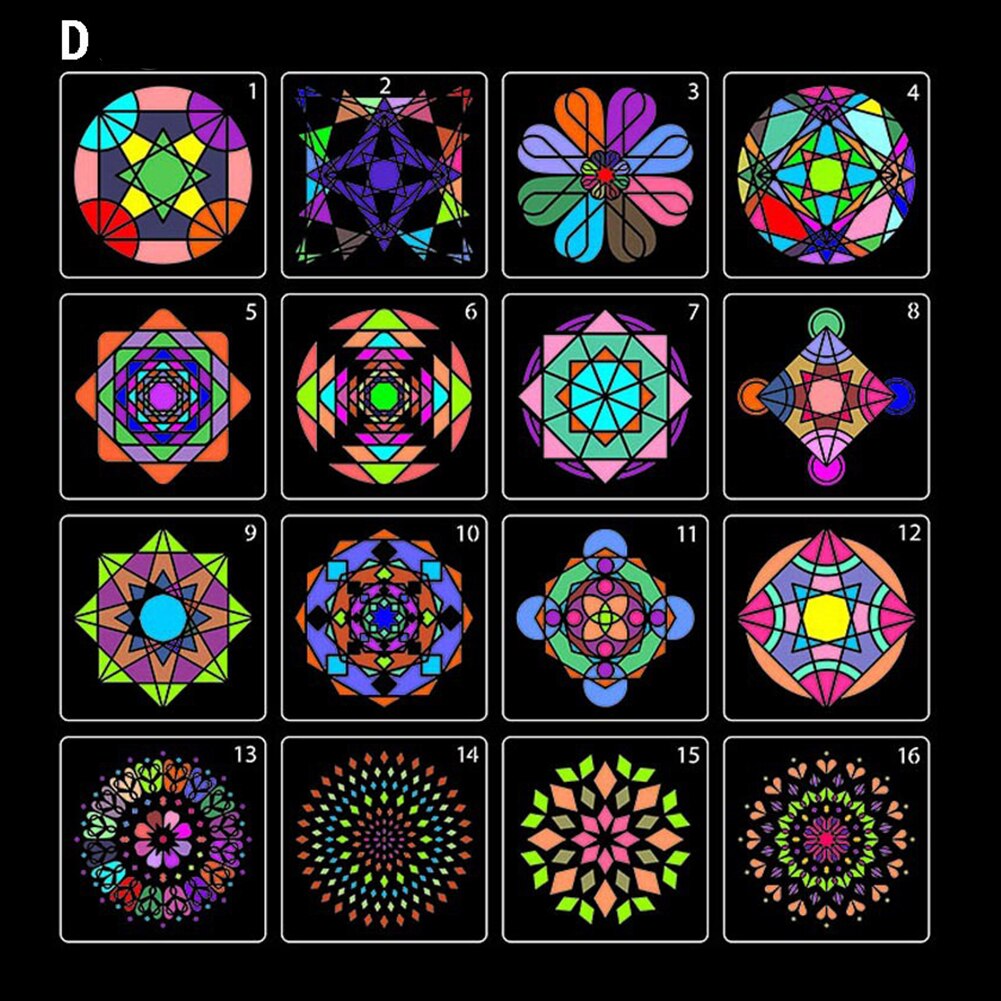 40pcs Mandala Dotting Tool Set Rock Painting Kit D... – Grandado