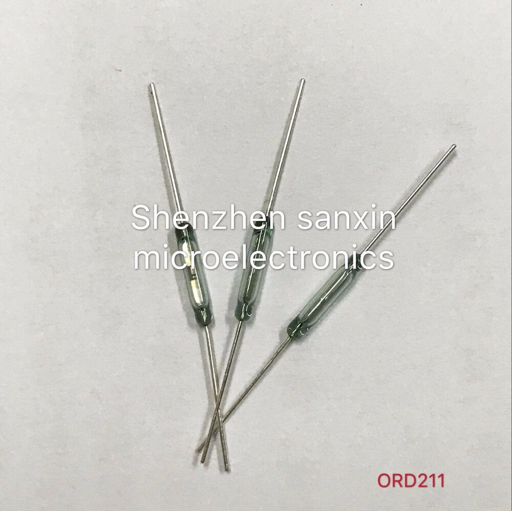 10 stks N/O reed magnetische schakelaar ORD211 2*1... – Grandado