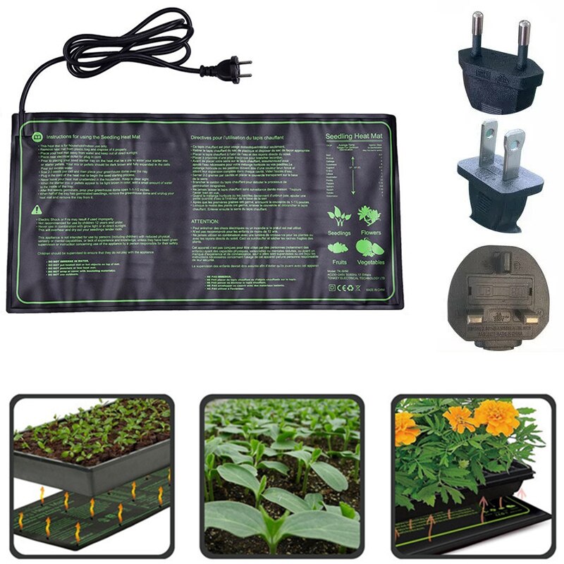 Seedling Heating Mat 20*48/20/10 Inch Germination ... – Vicedeal