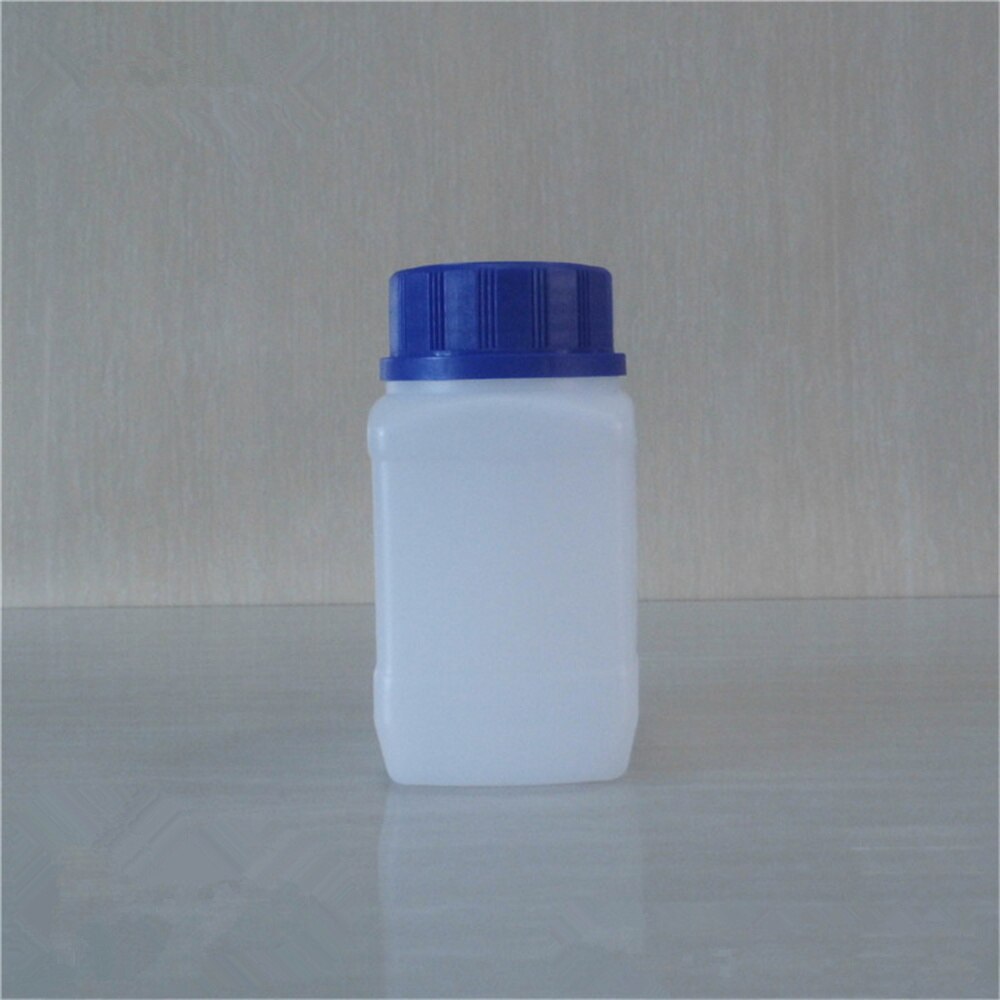 5 x 250ml White plastic Bottle Reagent Bottle Samp... – Grandado
