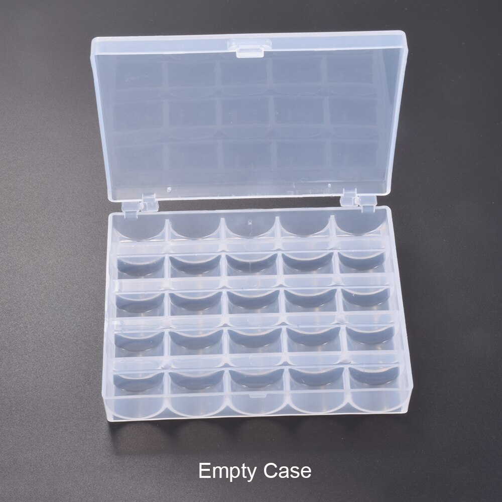 Multi Color Sewing Bobbins Box Set Storage Box For... – Grandado
