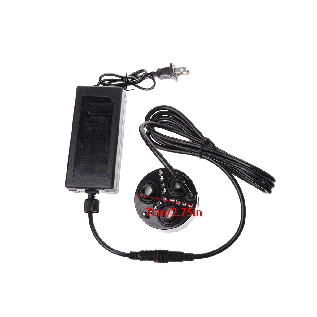 3 Head Mist Maker Atomizer Ultrasonic Air Humidifi... – Grandado