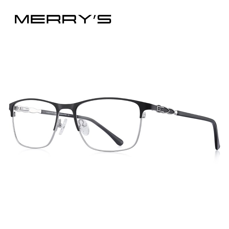 MERRYS Women Square Glasses Frame Ladies Trending ... – Grandado