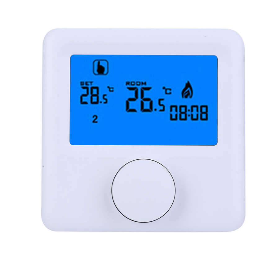 Wi-Fi Smart Color Thermostat Digital LCD RF Wirele... – Grandado