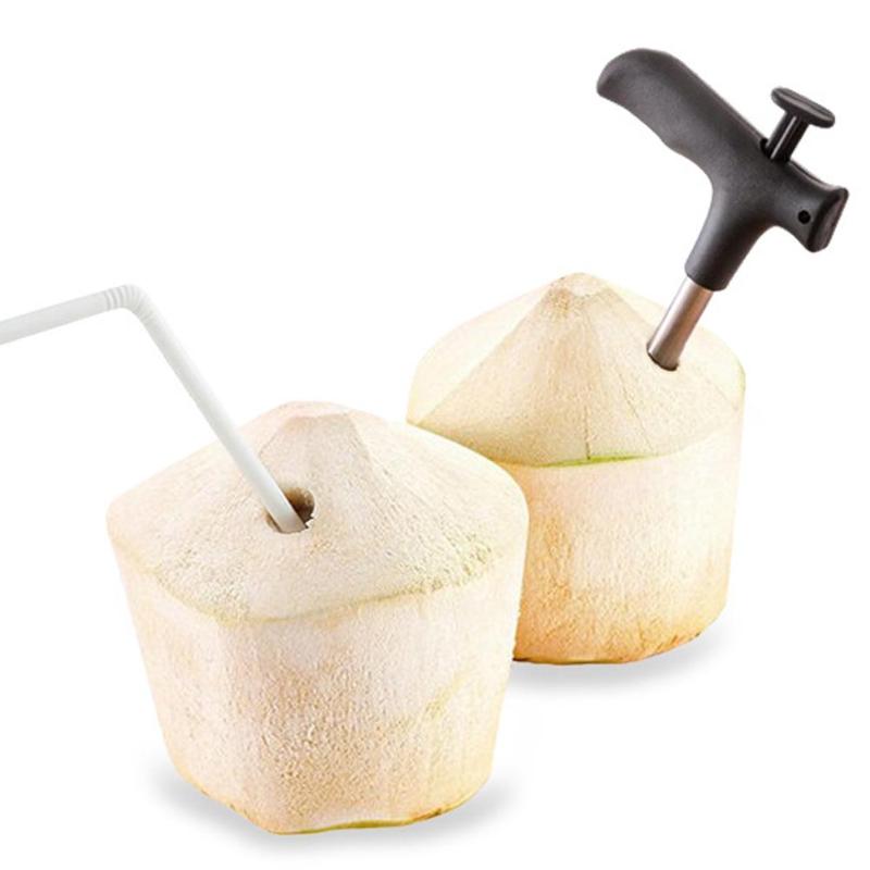 1Pcs Nuttig Black Kokosnoot Opener Tool Coco Water... – Vicedeal