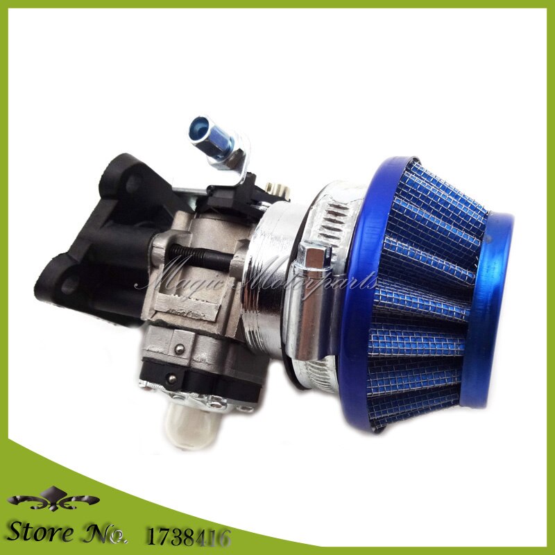Blue Racing Carburateur Carb Luchtfilter Stack Kit... – Grandado