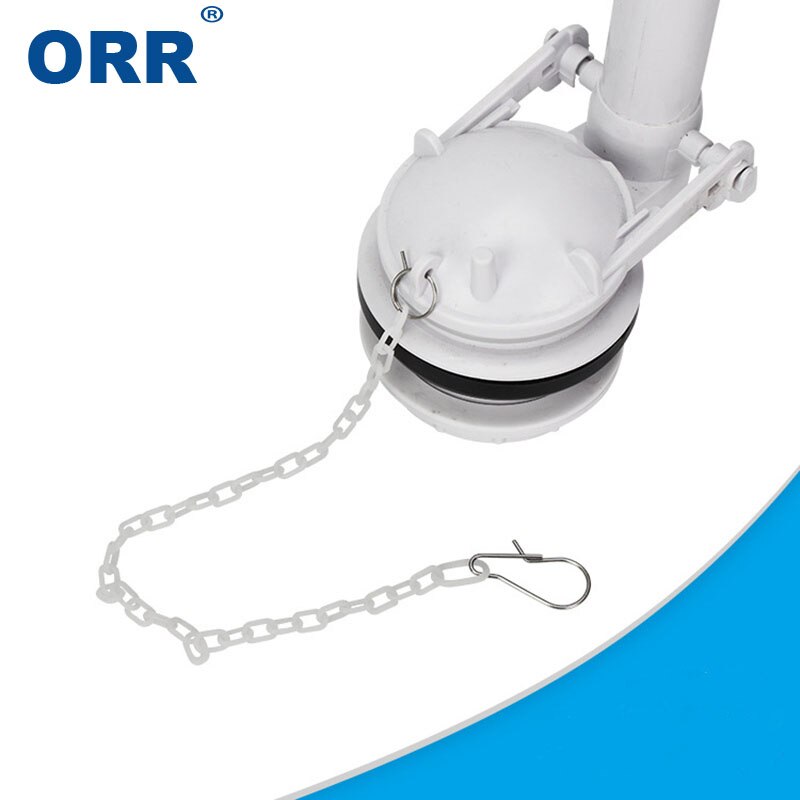 Split Toilet Water Tank with chain lavatory drain ... – Grandado