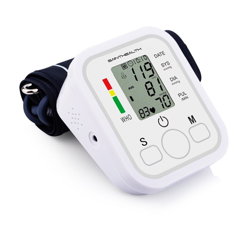 STT Portable Voice Digital Arm Blood Pressure Moni... – Grandado