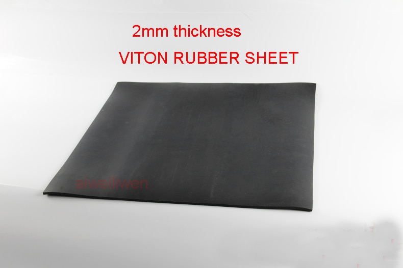 2mm dikte Fluor rubber FKM plaat Aflas Rubber FPM ... – Grandado
