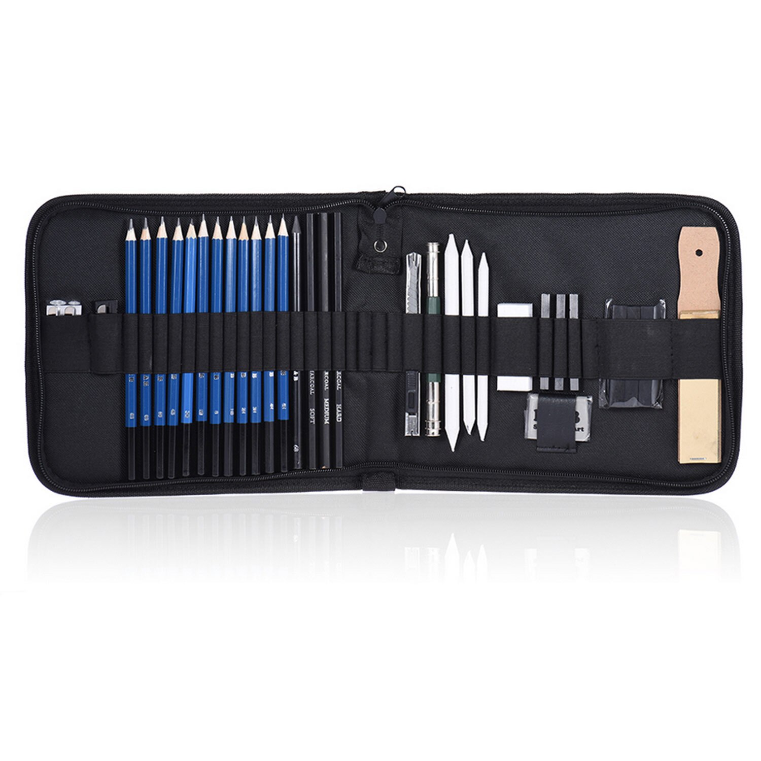 Drawing Painting Sketch Kit Set with Pencil Eraser... – Grandado