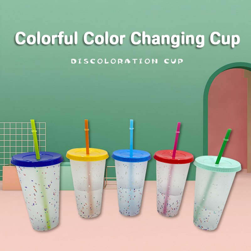 1/5pcs Color Changing Confetti Reusable Plastic Tu... – Grandado