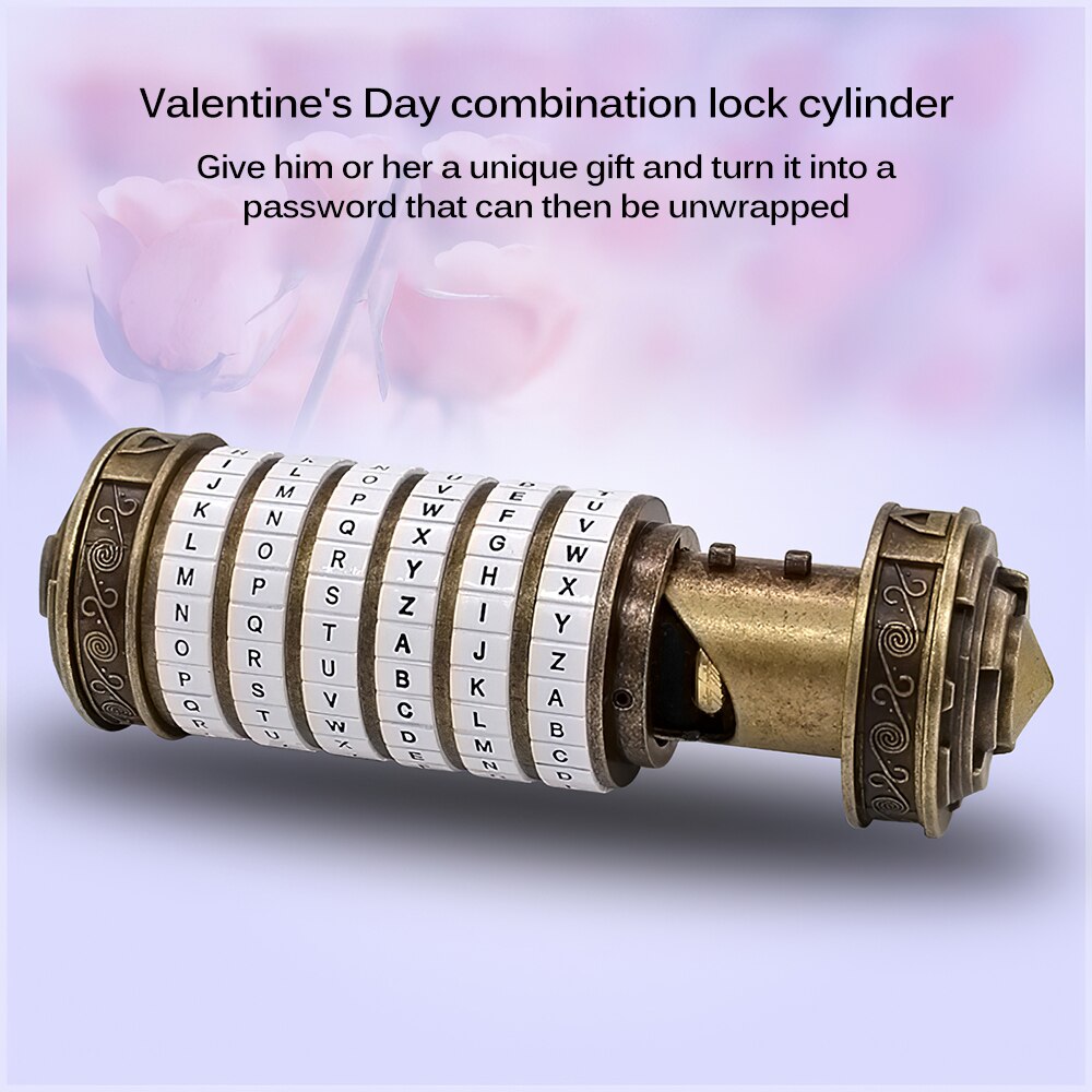 Da Vinci Cryptex Locks Educational Toys Ideas Code... – Grandado
