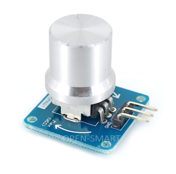 Rotary Angle Sensor Module / Adjustable Resistance... – Grandado